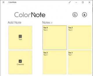 ColorNote for Windows, Sinkronisasi Android – Windows Menjadi Mudah ...